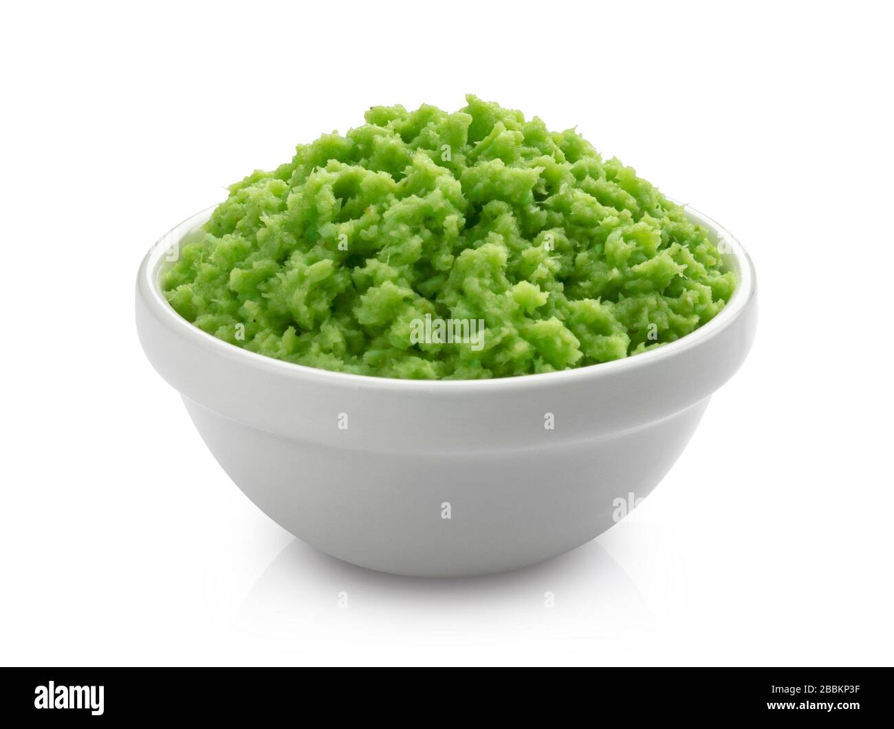 Grated green radish isolated on white background Stock Photo - Alamy