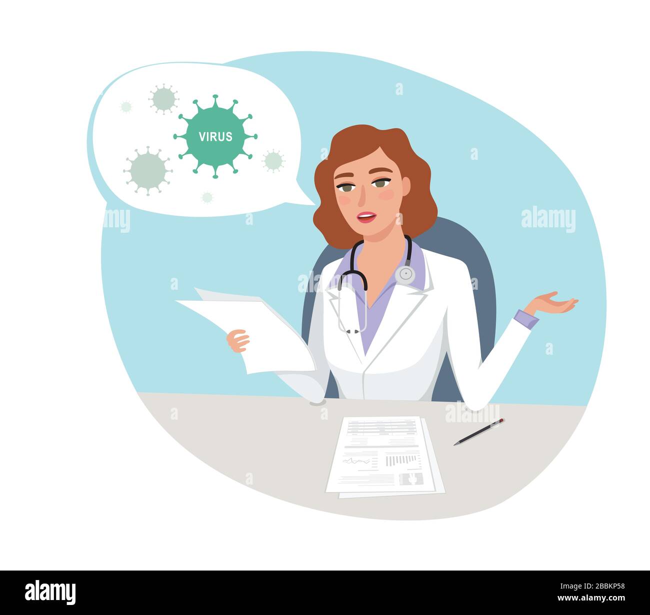 Epidemiologist Stock Vector Images - Alamy