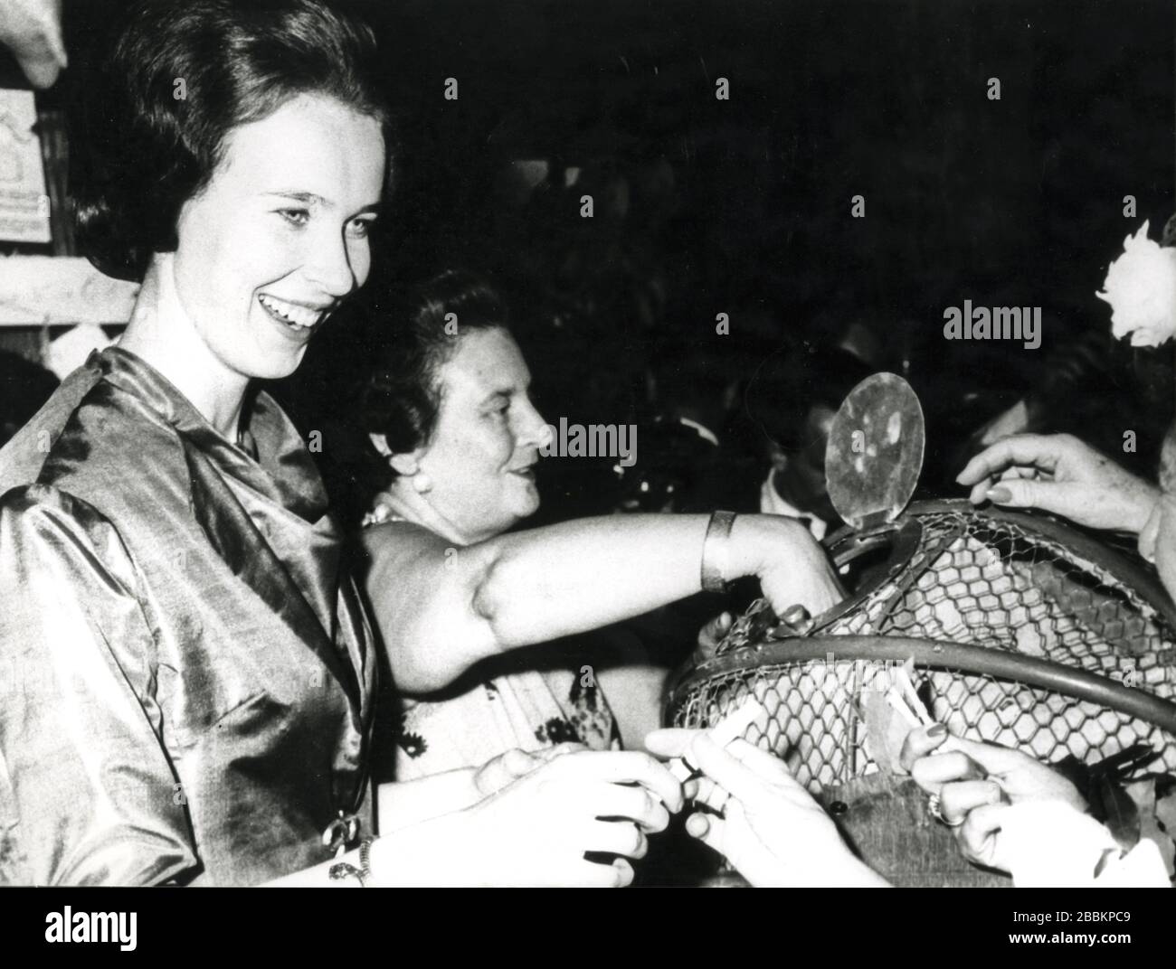 Maria Gabriella of Savoy, charity event, Paris, 1961 Stock Photo - Alamy