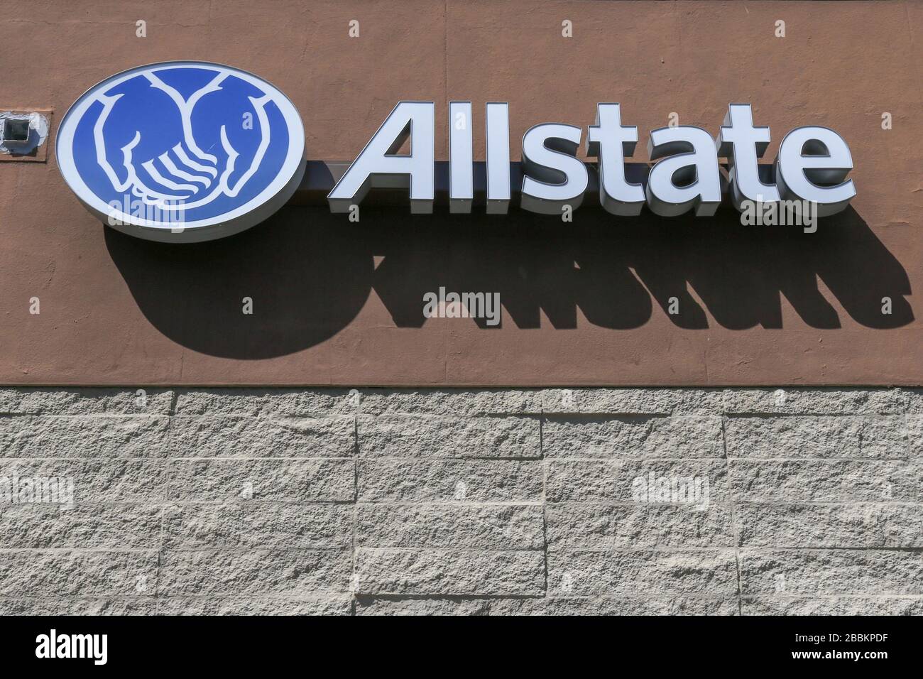 Allstate logo hi-res stock photography and images - Alamy