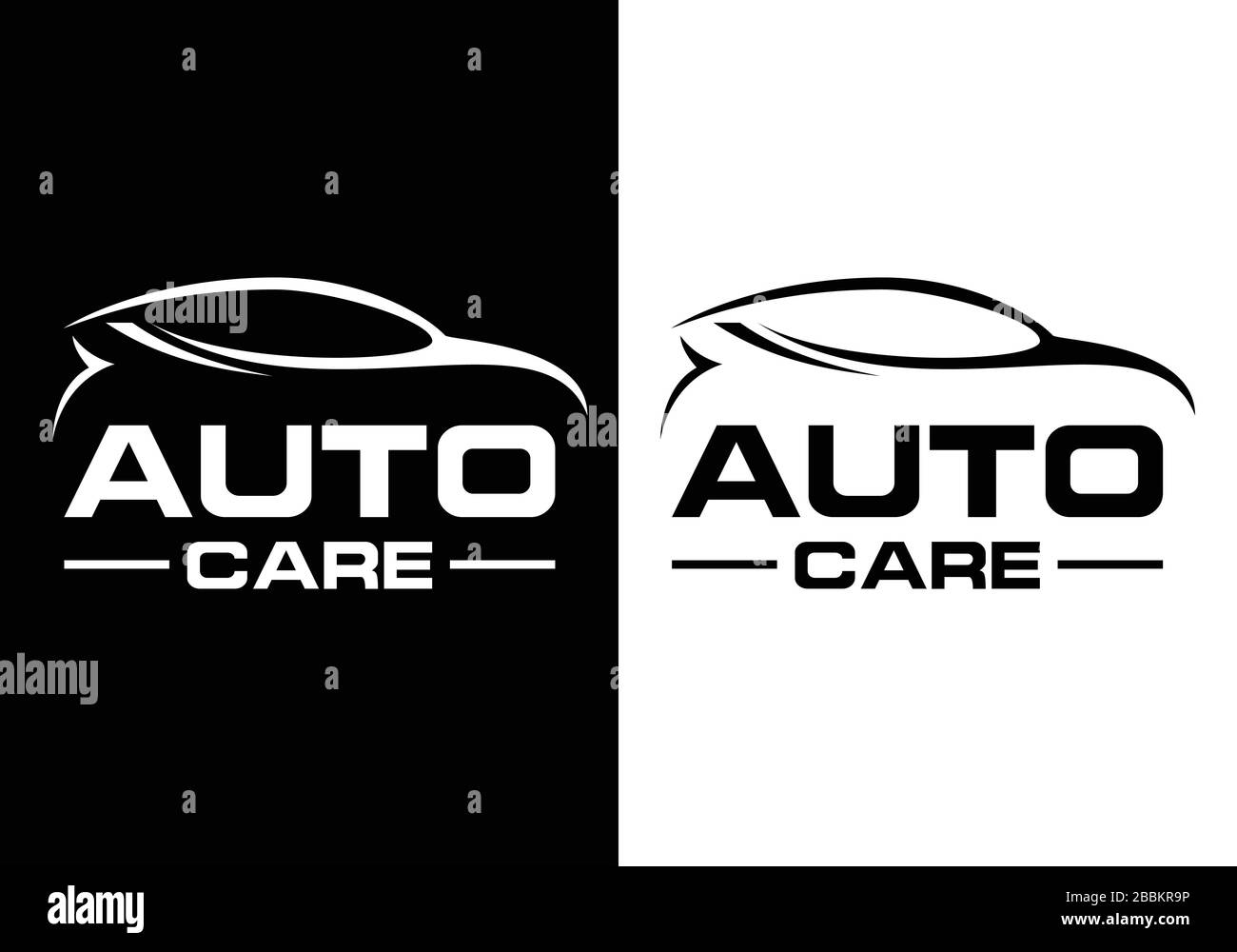 Abstract Car logo sign symbol for Automotive Company Stock Vector Image ...
