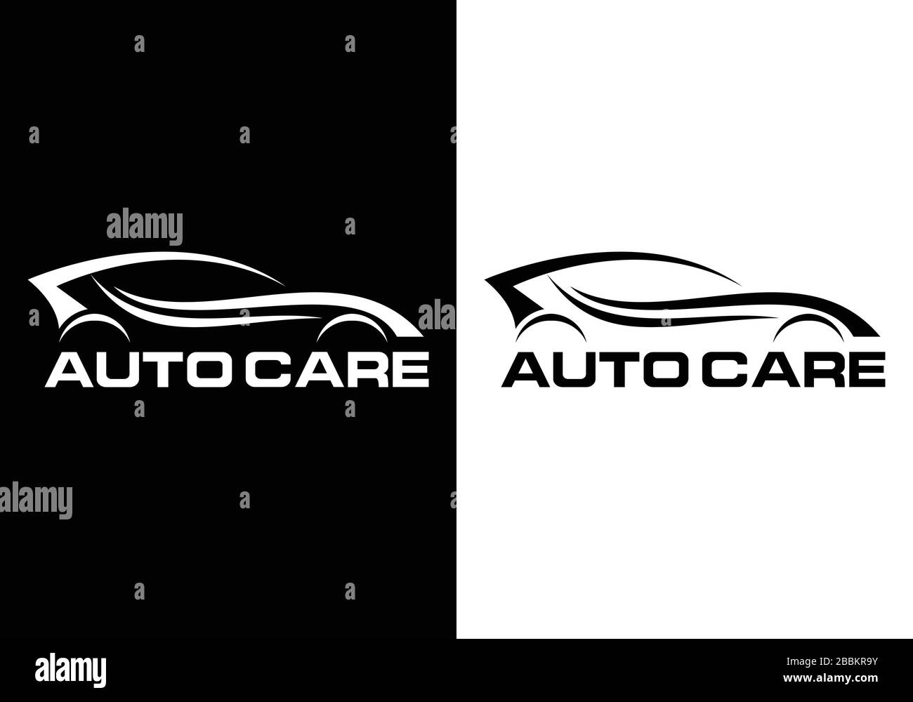 Abstract Car logo sign symbol for Automotive Company Stock Vector Image ...