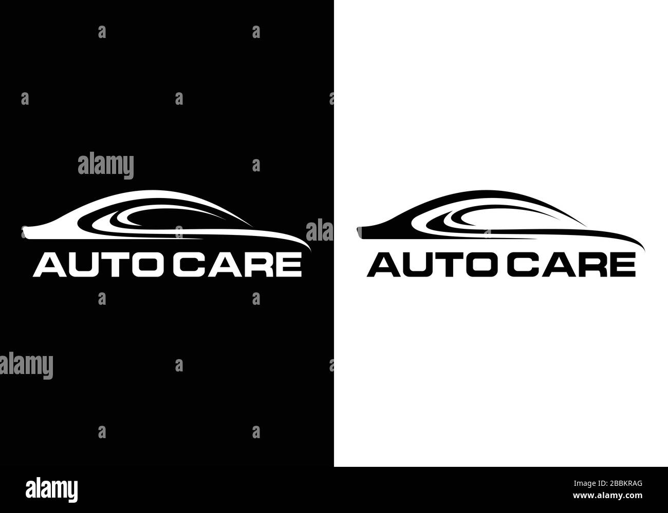 Abstract Car logo sign symbol for Automotive Company Stock Vector Image ...