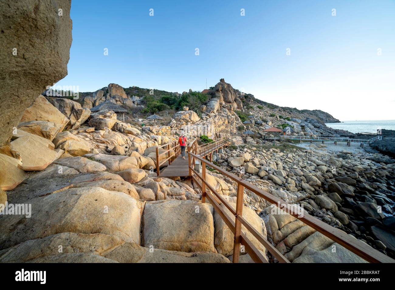 Nui Chua National Park, Hang Rai, Ninh Thuan Province, Vietnam - March ...