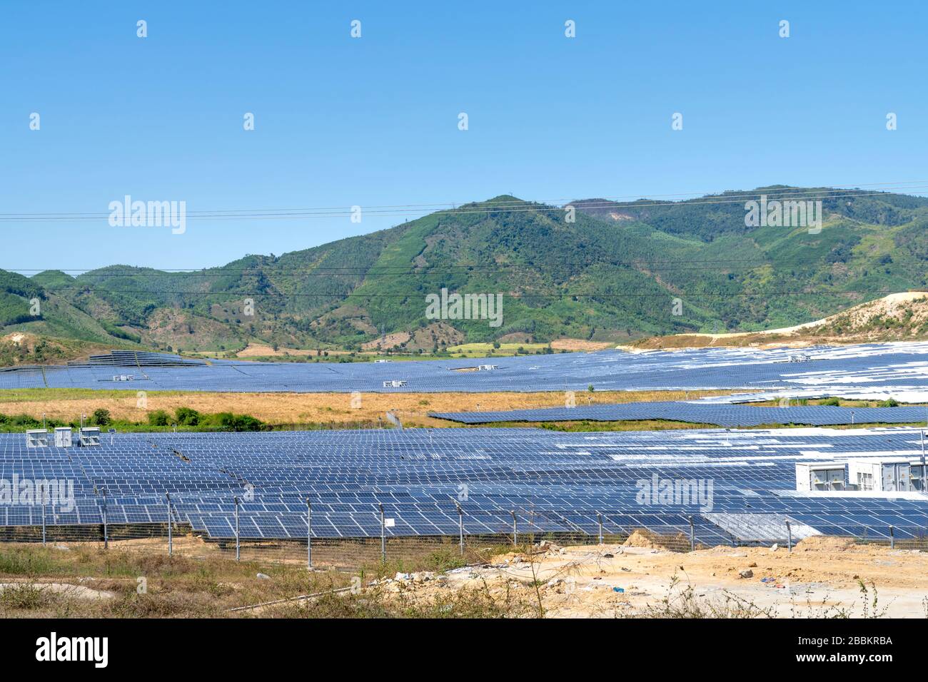 Solar energy generation vietnam hi-res stock photography and images - Alamy