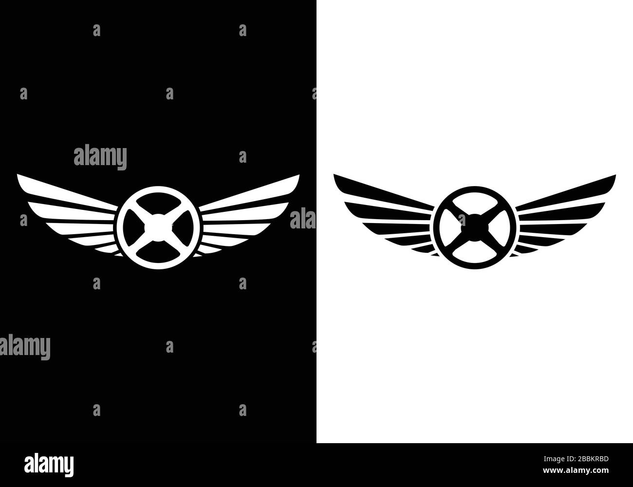 Abstract Car logo sign symbol for Automotive Company Stock Vector Image ...