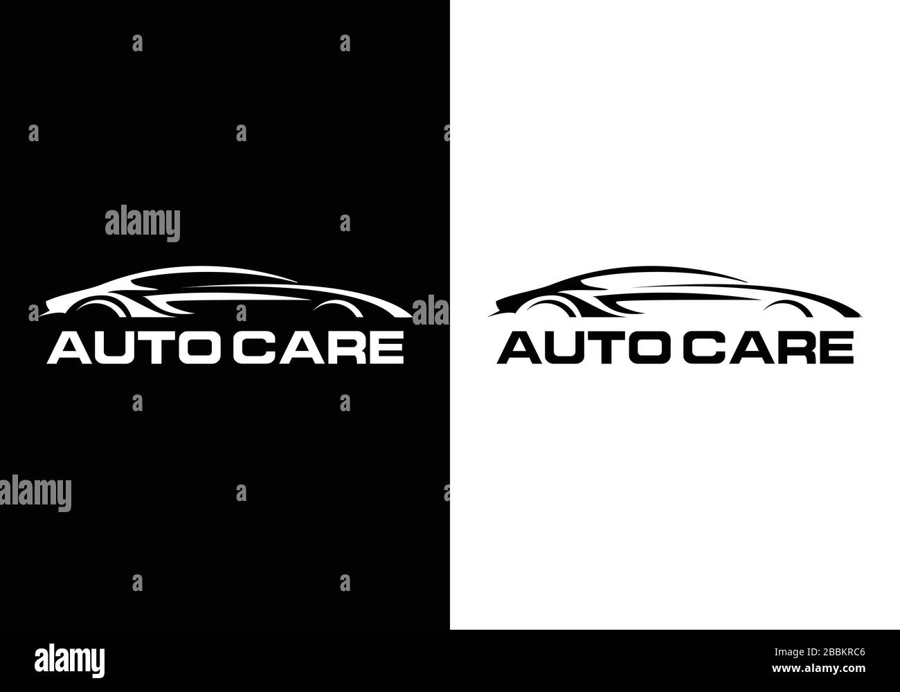 Abstract Car logo sign symbol for Automotive Company Stock Vector Image ...