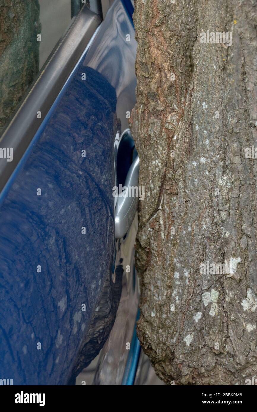 Squashed car hi-res stock photography and images - Alamy