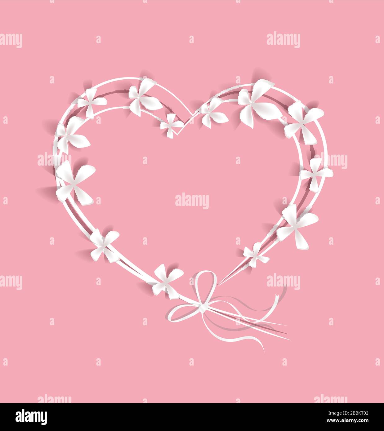 Flower decoration of sakura Stock Vector Image & Art - Alamy