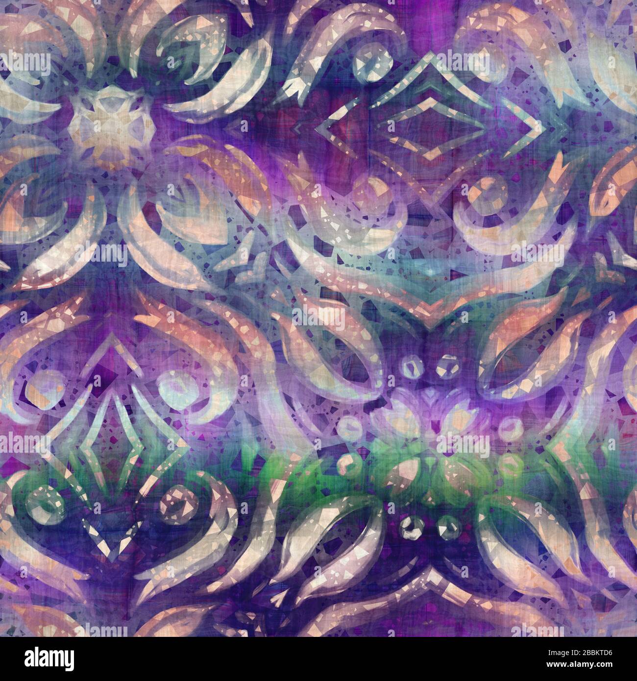 Watercolor wash ink bleed fabric texture swatch Stock Photo - Alamy