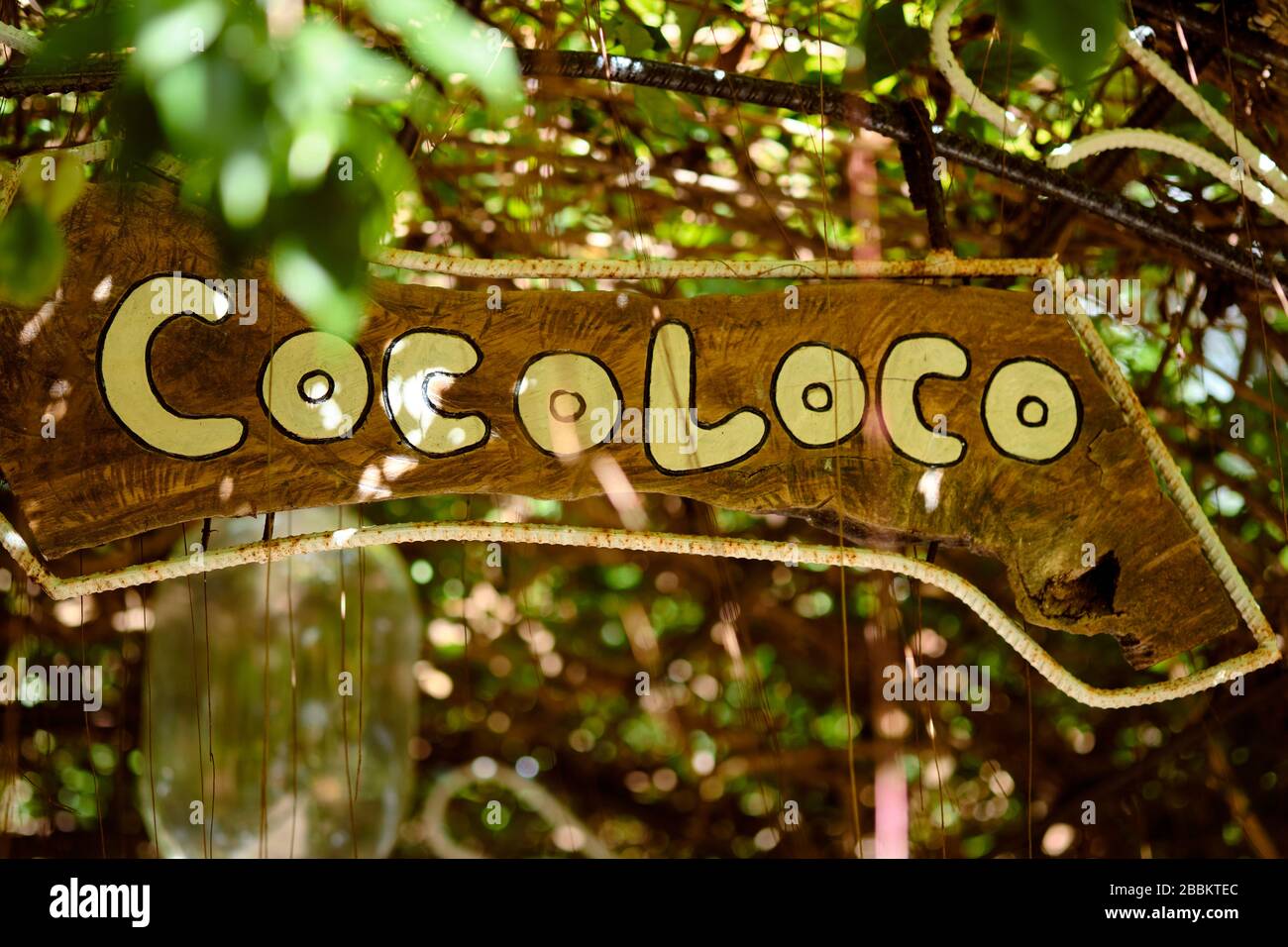 Cocoloco sign hi-res stock photography and images - Alamy