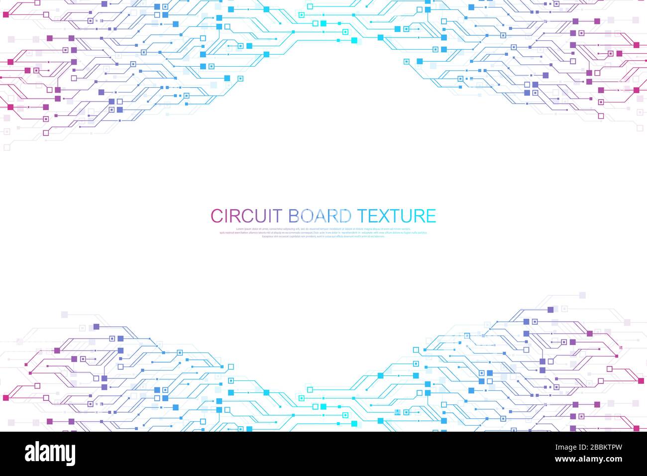 Technology abstract circuit board texture background. High-tech ...