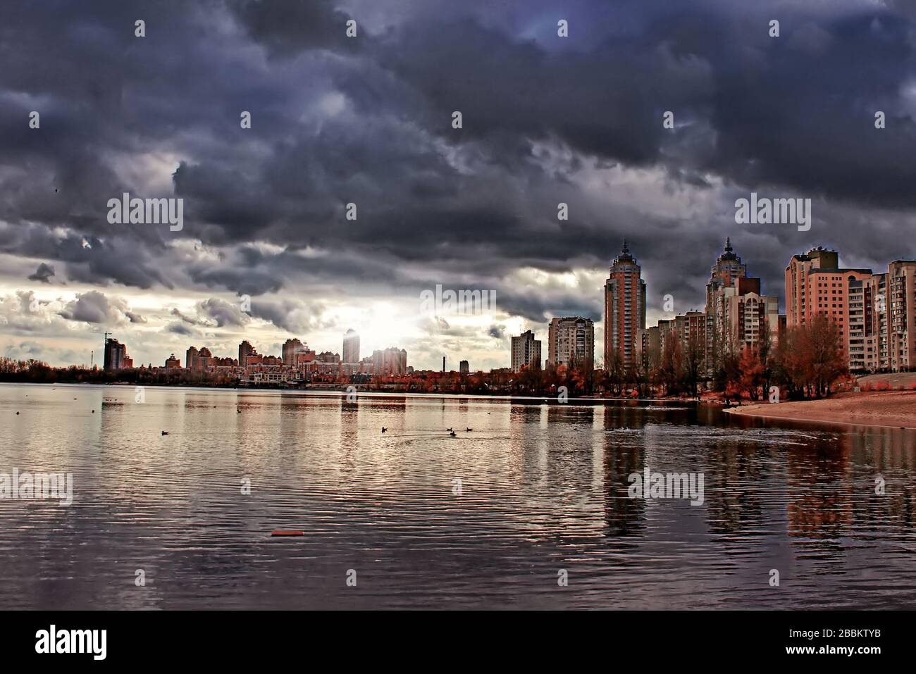 Obolon embankment hi-res stock photography and images - Alamy