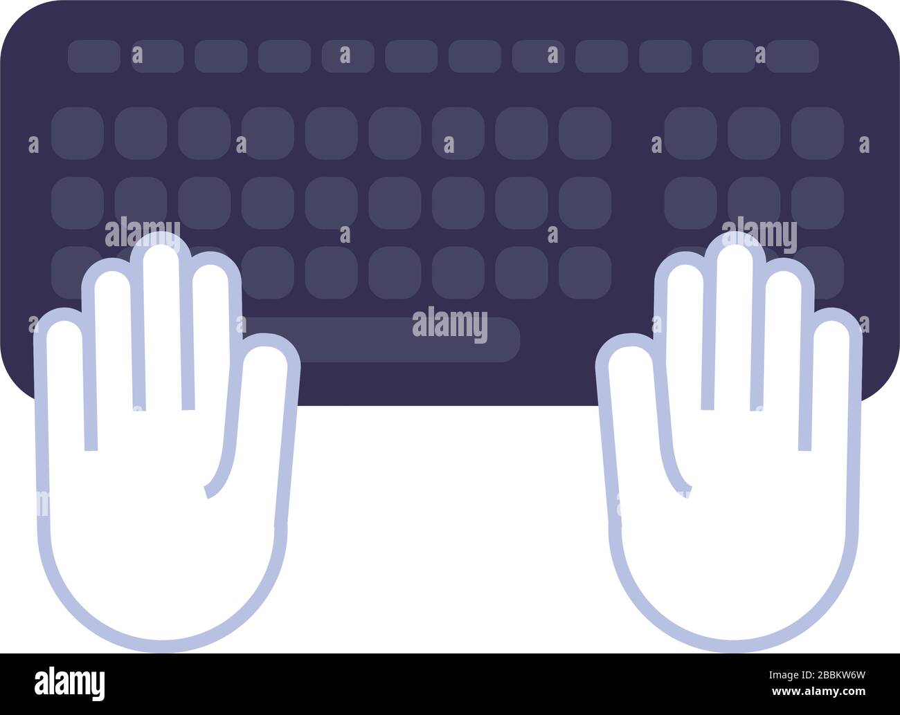 Push button text top Stock Vector Images - Alamy