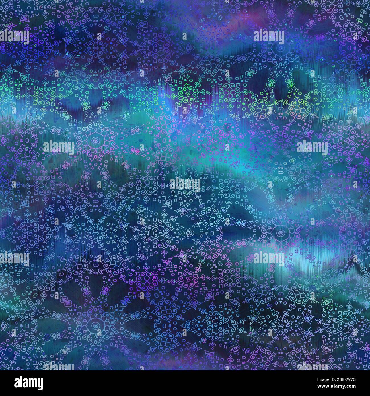 Surreal ombre blend digital pattern overlay swatch Stock Photo - Alamy