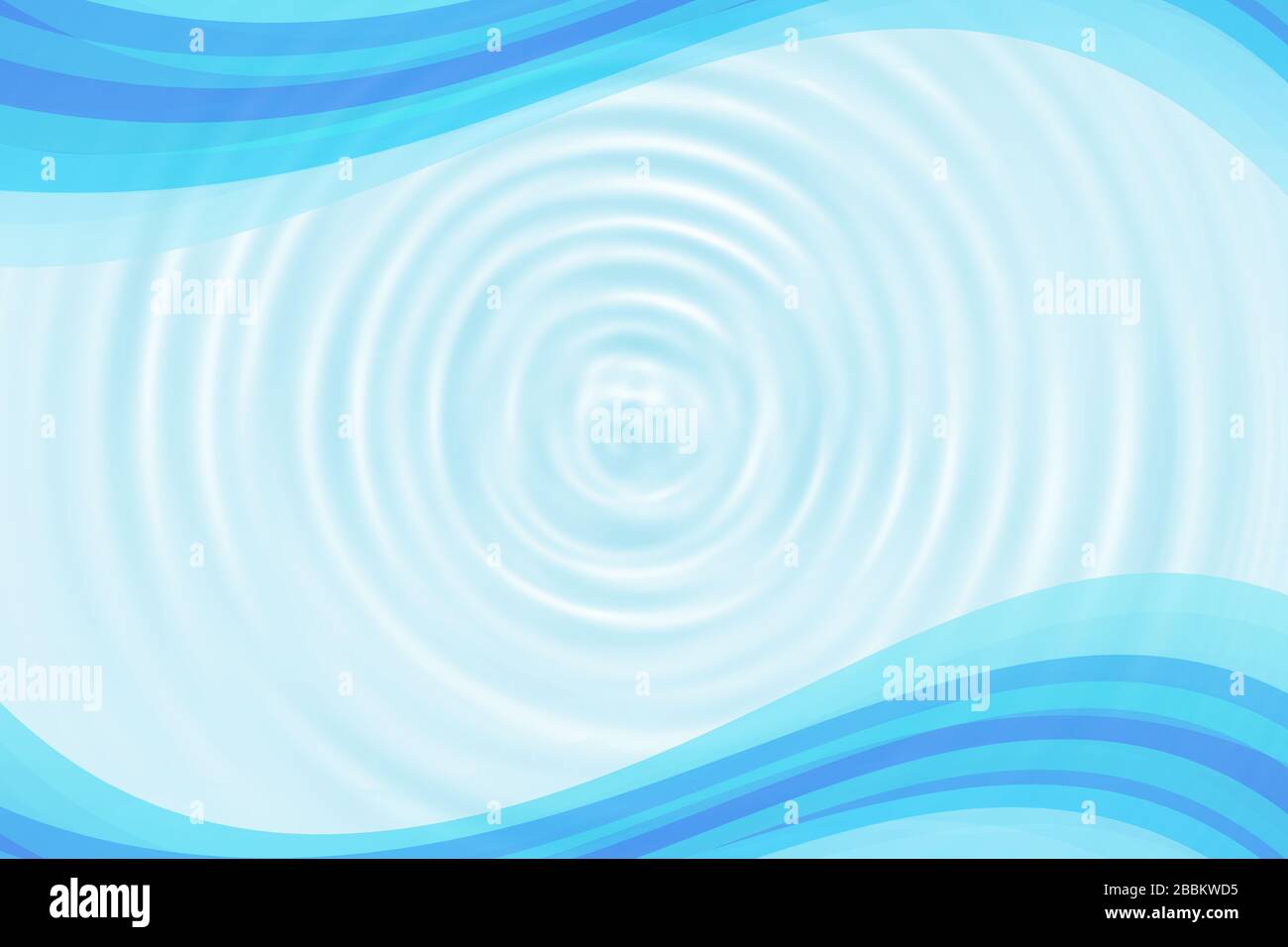 summer blue water wave abstract or pure natural ripple texture ...