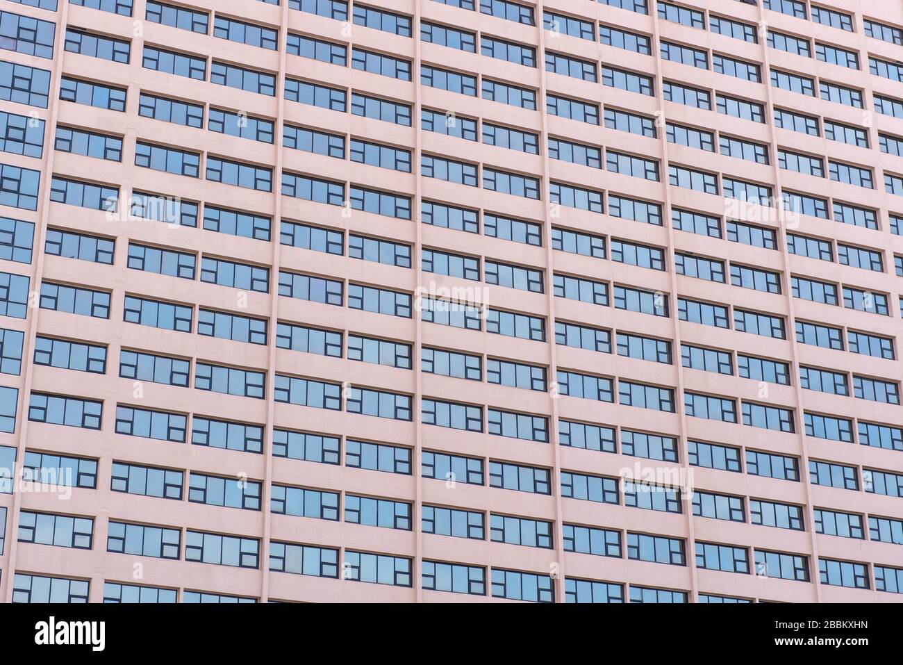 balcony of apartment building in the city Stock Photo - Alamy