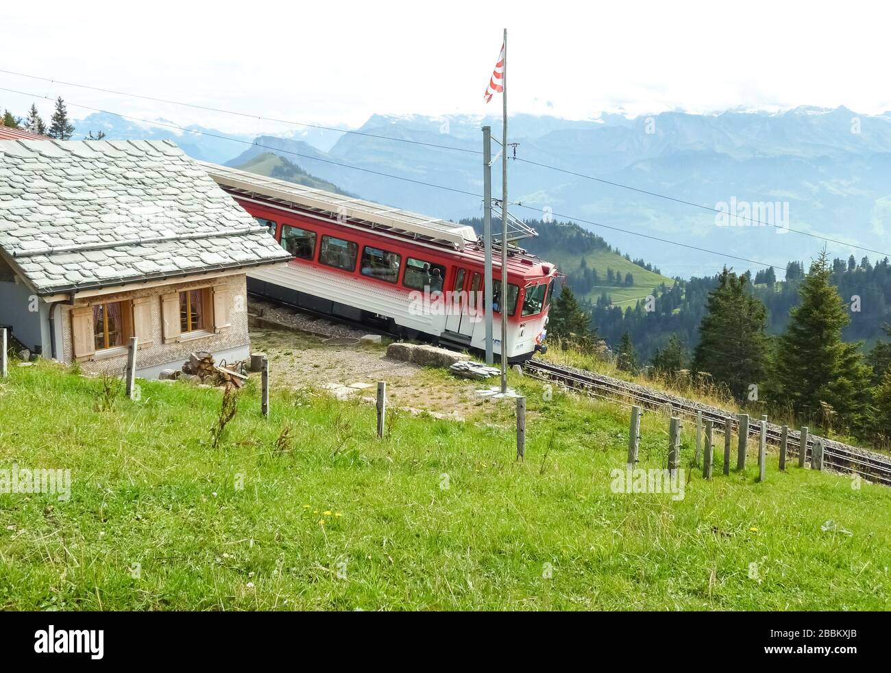 Rigi bahn railway hi-res stock photography and images - Alamy
