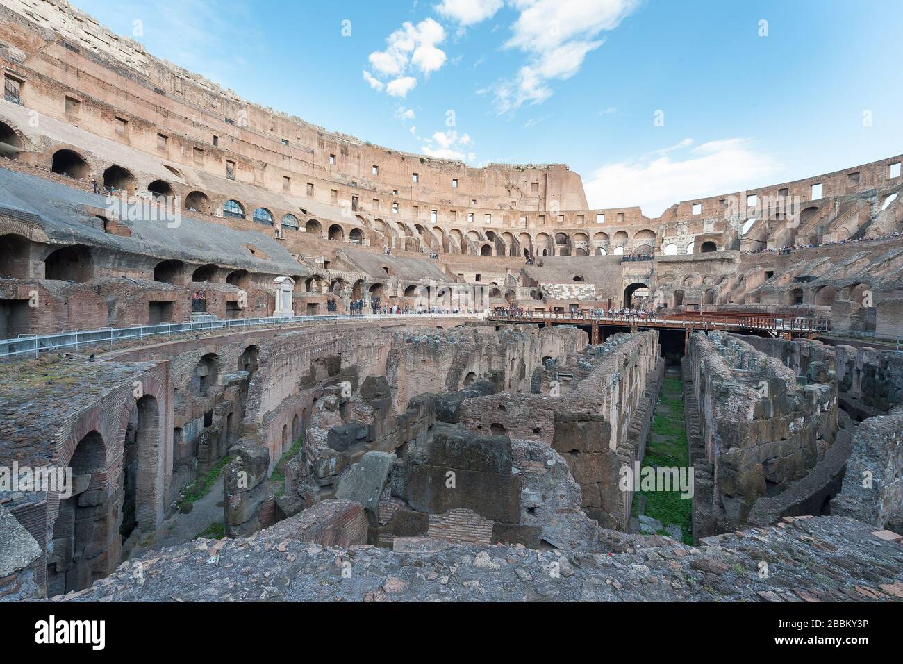 Rome Italy 04 October 2019 The Ancient Roman Colosseum is one of the ...