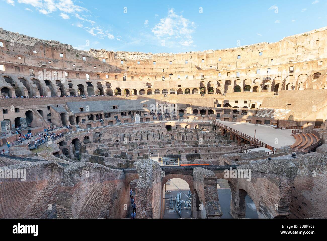 Colosseum rome interior 2019 hi-res stock photography and images - Alamy
