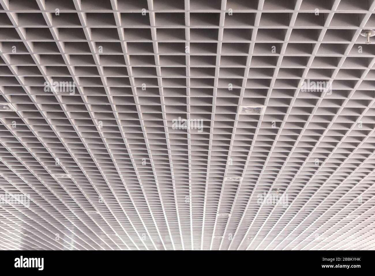 ceiling roof structure of the modern building Stock Photo - Alamy