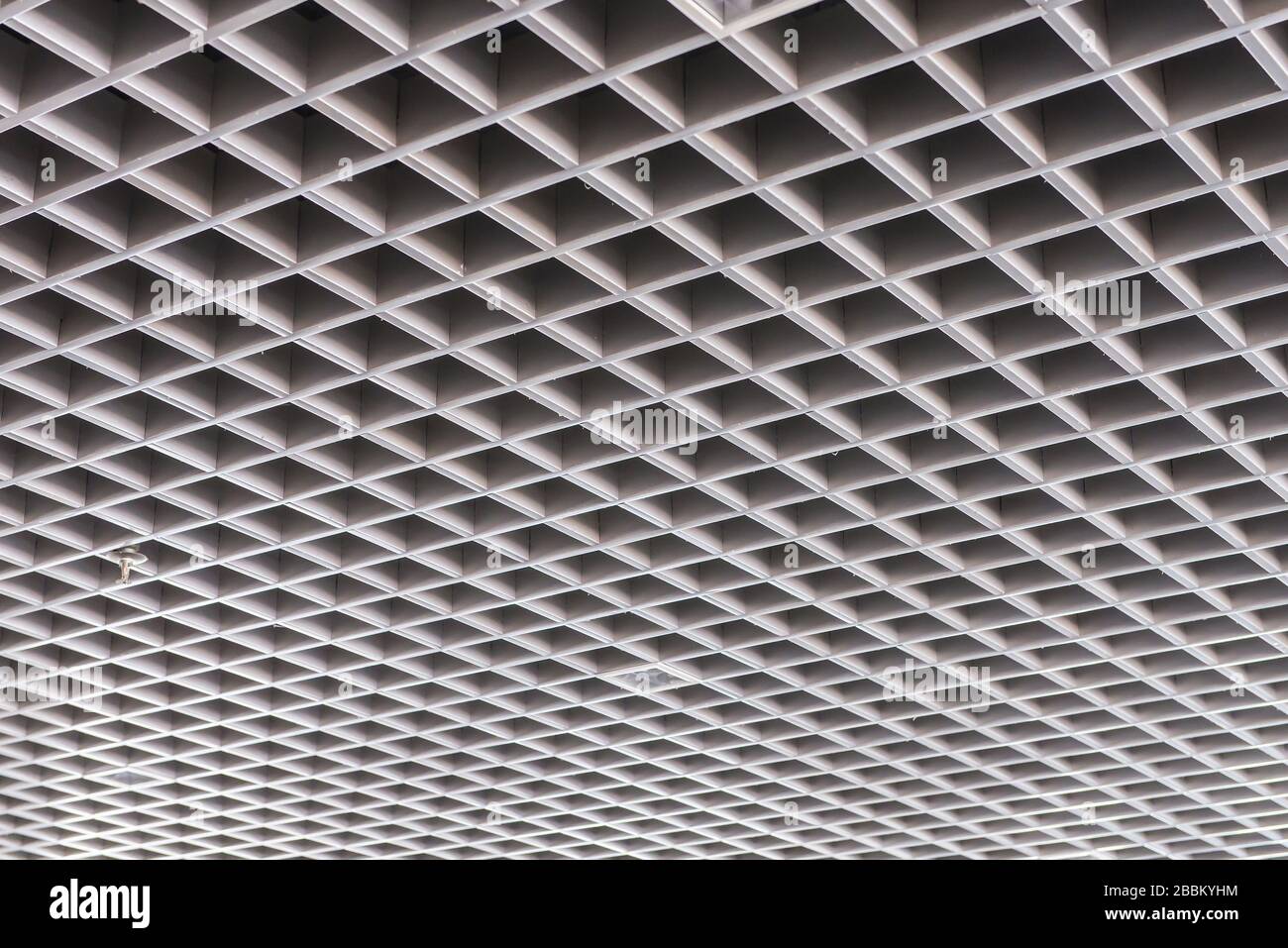 ceiling roof structure of the modern building Stock Photo - Alamy
