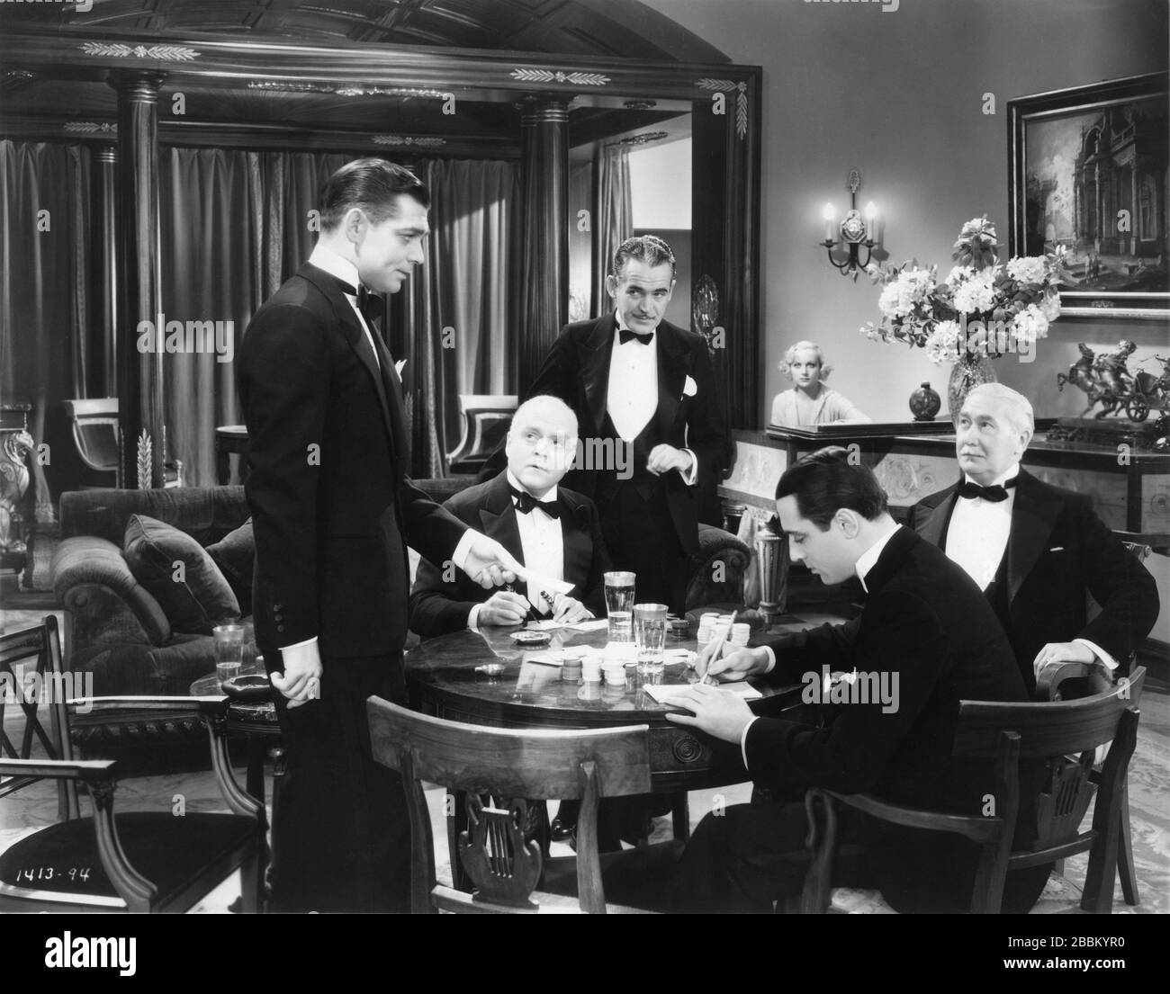 CLARK GABLE GRANT MITCHELL and CAROLE LOMBARD in NO MAN OF HER OWN 1932 ...