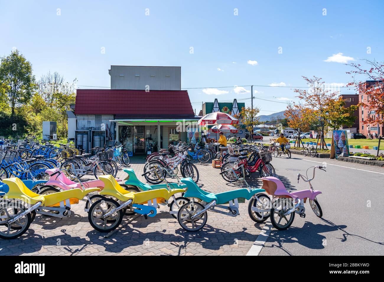 Oshima trail hi-res stock photography and images - Alamy