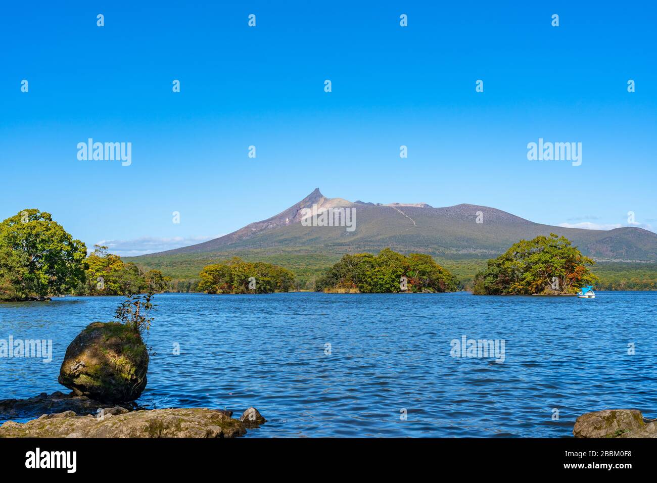 Komagatake mountain hi-res stock photography and images - Alamy