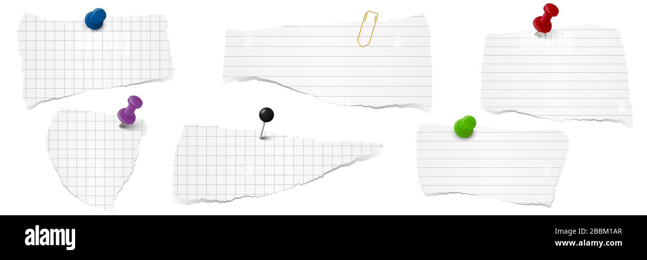 Lined paper vector vectors hi-res stock photography and images - Alamy