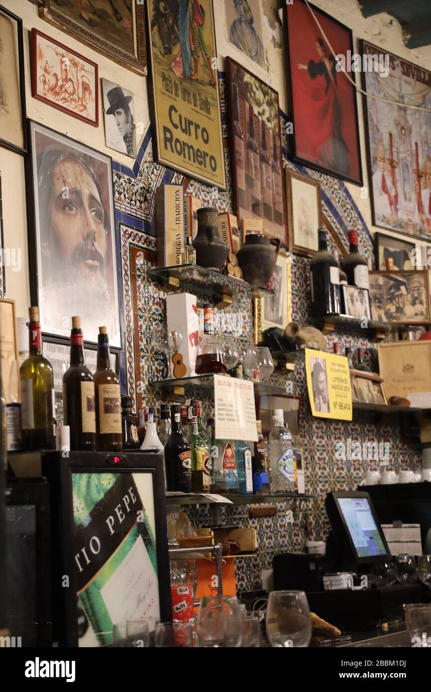 Spanish bar- Atmospheric, traditional restaurant /pub.Spanish culture ...