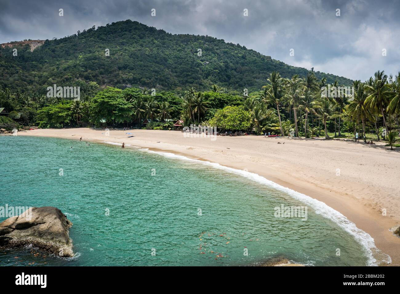 Haad sadet beach hi-res stock photography and images - Alamy