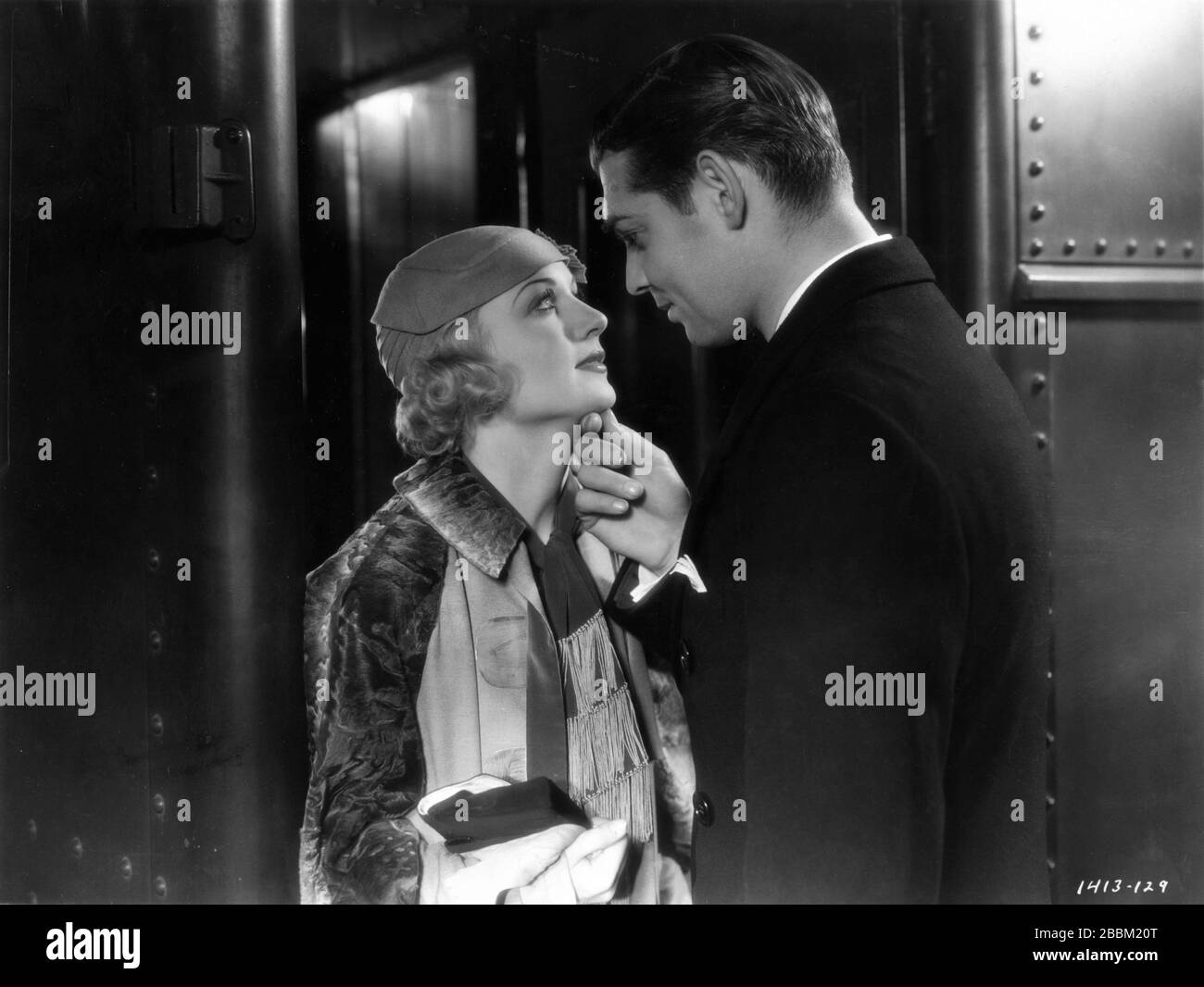 CLARK GABLE and CAROLE LOMBARD in NO MAN OF HER OWN 1932 director ...