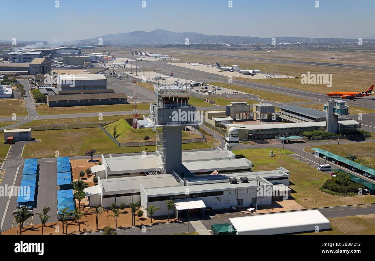 Air control tower aerial hi-res stock photography and images - Alamy