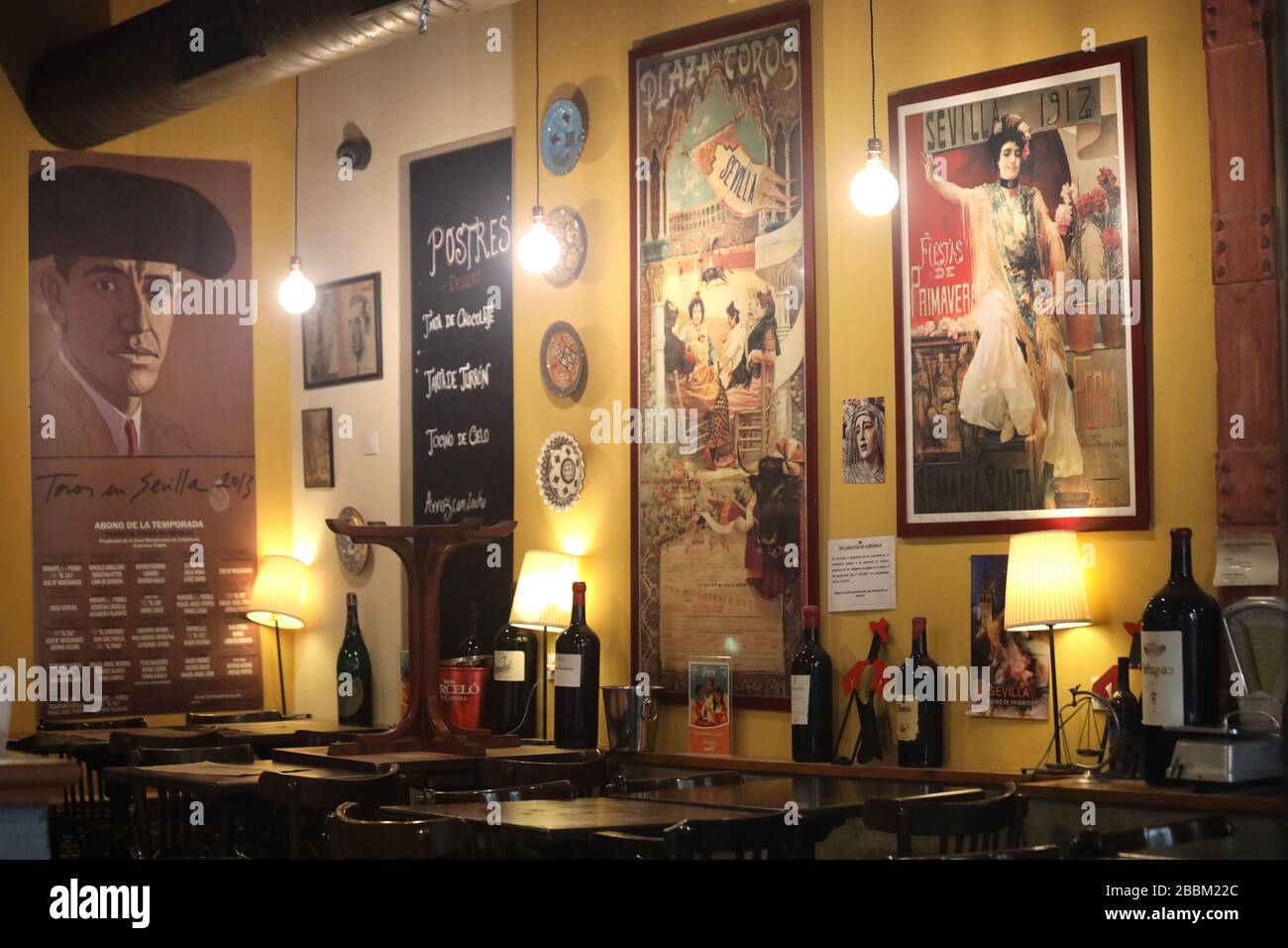 Spanish bar- Atmospheric, traditional restaurant /pub.Spanish culture ...