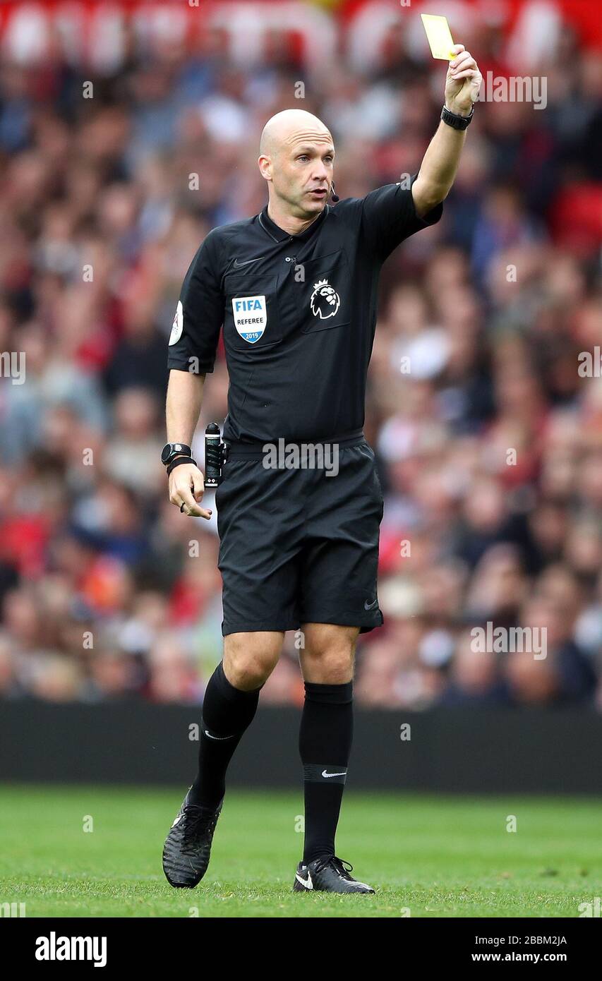 Referee Anthony Taylor Stock Photo - Alamy