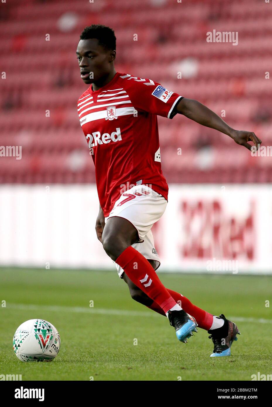 Middlesbrough's Marc Bola Stock Photo - Alamy