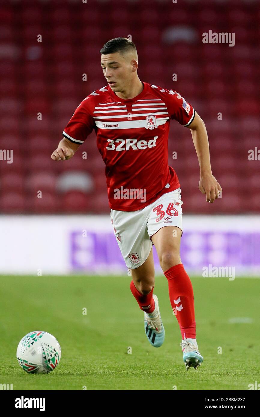 Middlesbrough's Stephen Walker Stock Photo - Alamy