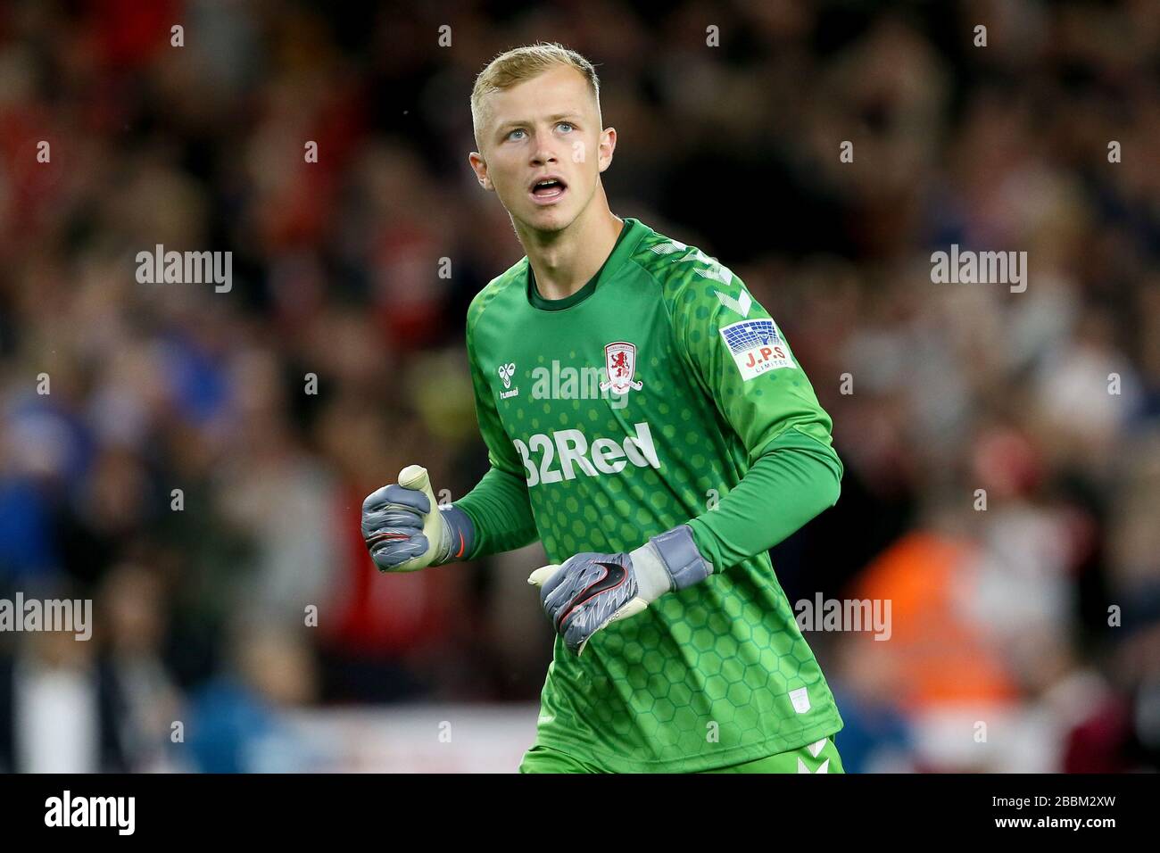 Middlesbrough goalkeeper Aynsley Pears Stock Photo - Alamy
