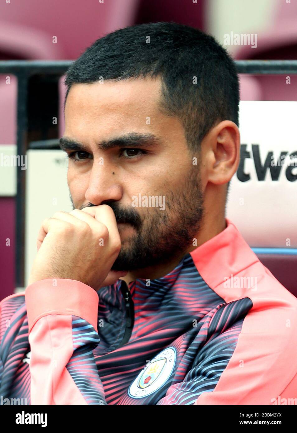 Manchester City's Ilkay Gundogan Stock Photo - Alamy