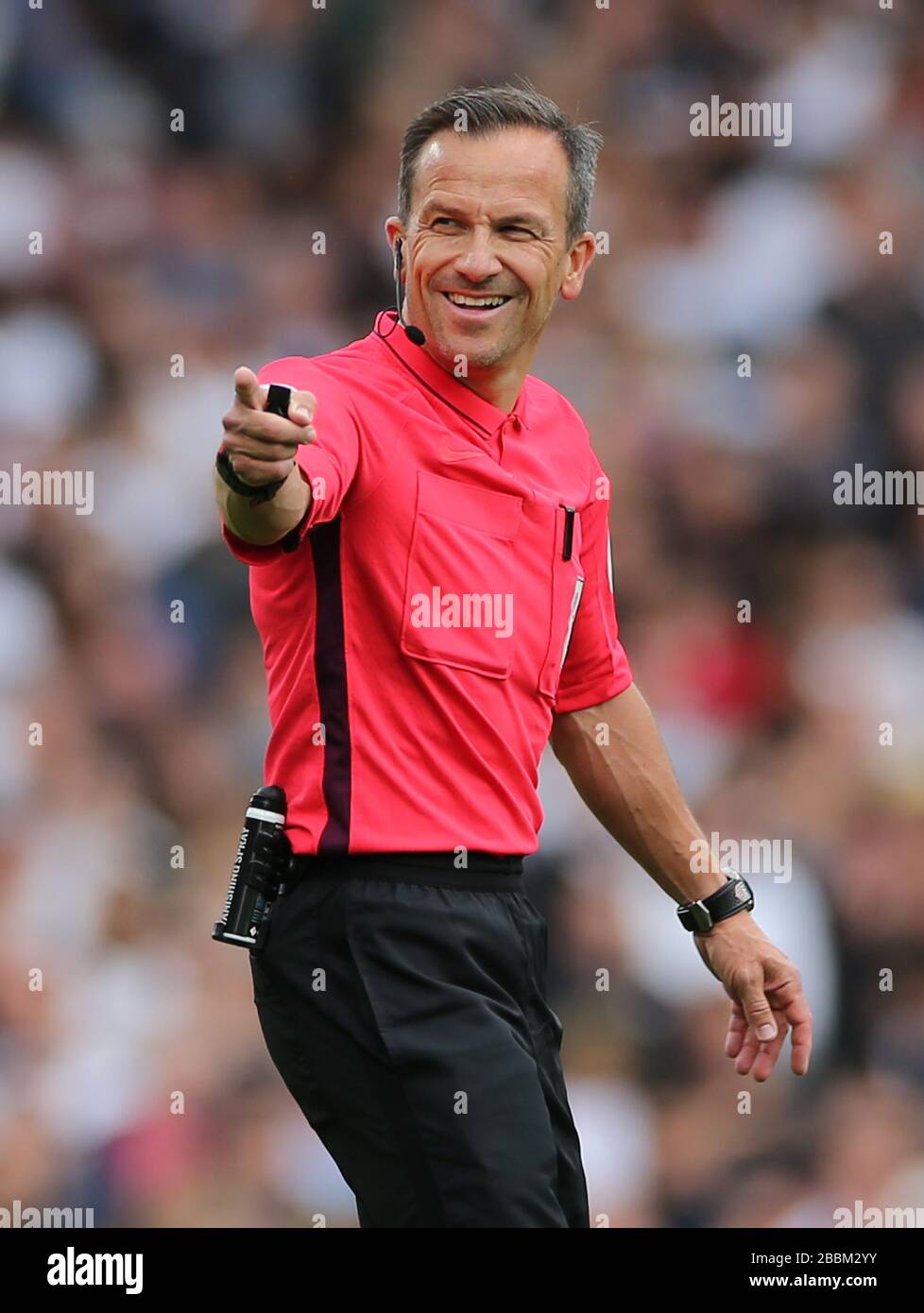 Referee Keith Stroud Stock Photo - Alamy