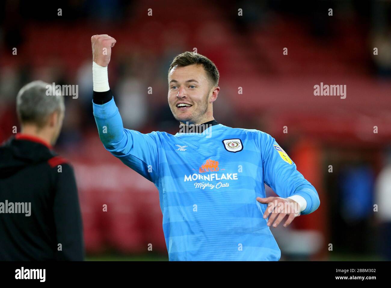 Crewe Alexandra's Dave Richards Stock Photo - Alamy