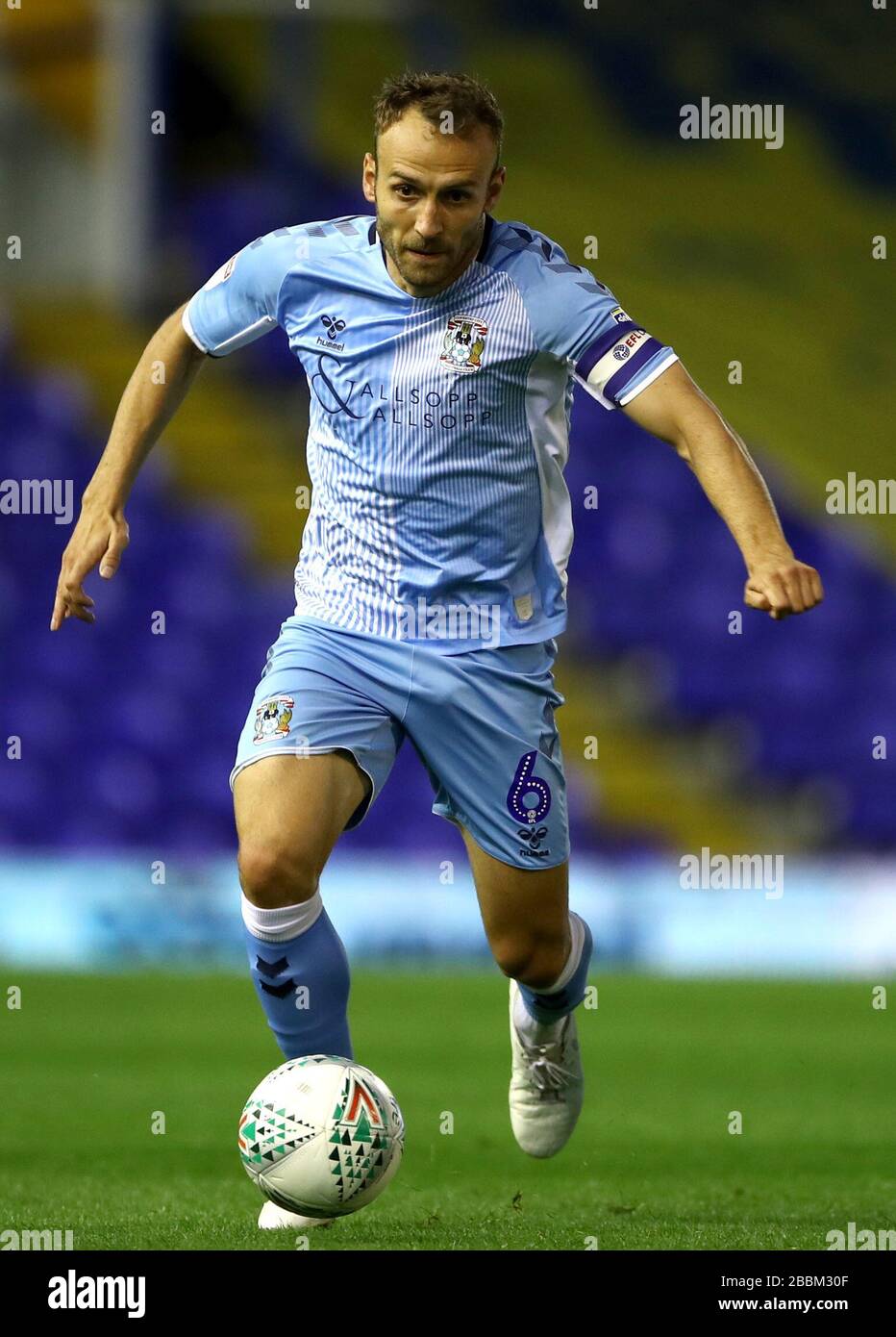 Coventry City's Liam Kelly Stock Photo - Alamy