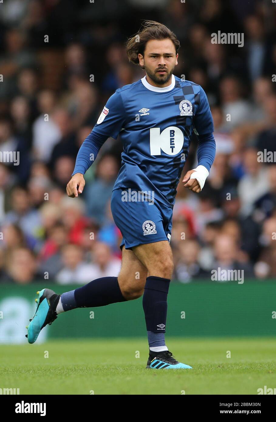 Blackburn Rovers' Bradley Dack Stock Photo - Alamy