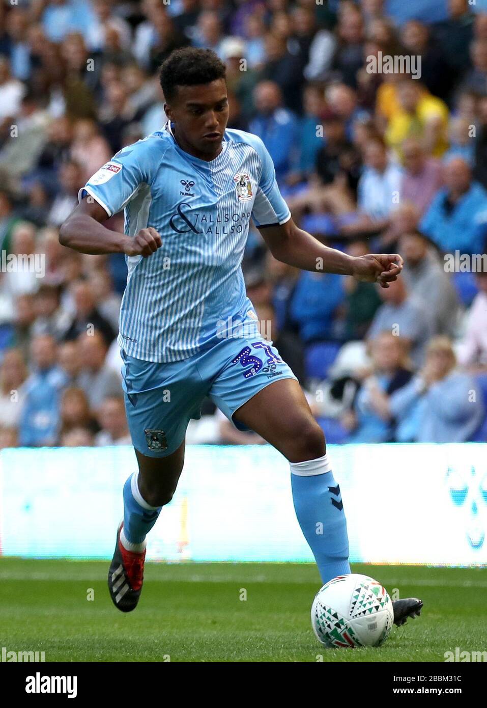 Coventry City's Sam McCallum Stock Photo - Alamy