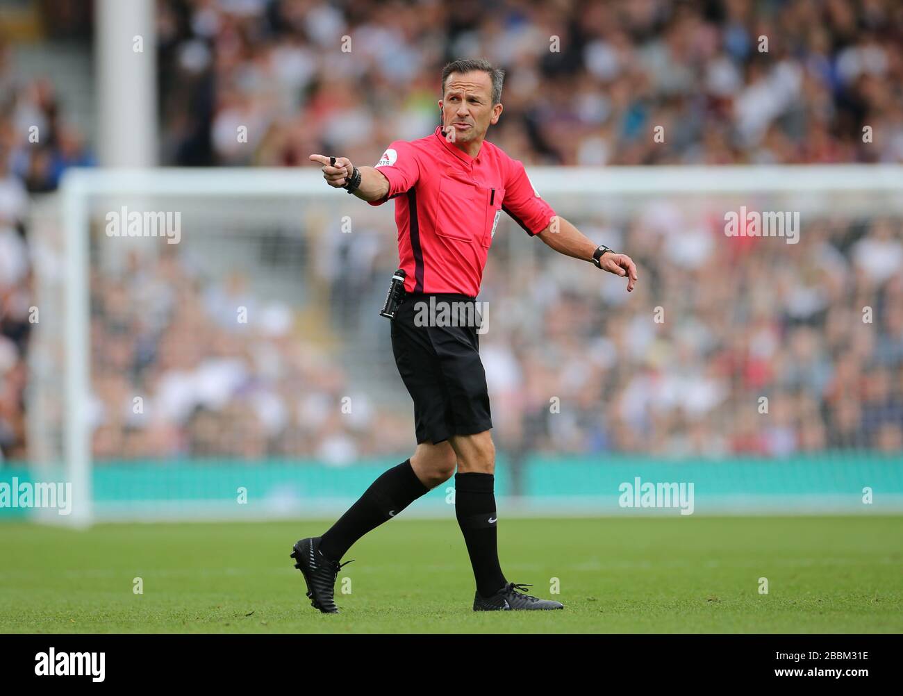 Referee Keith Stroud Stock Photo - Alamy