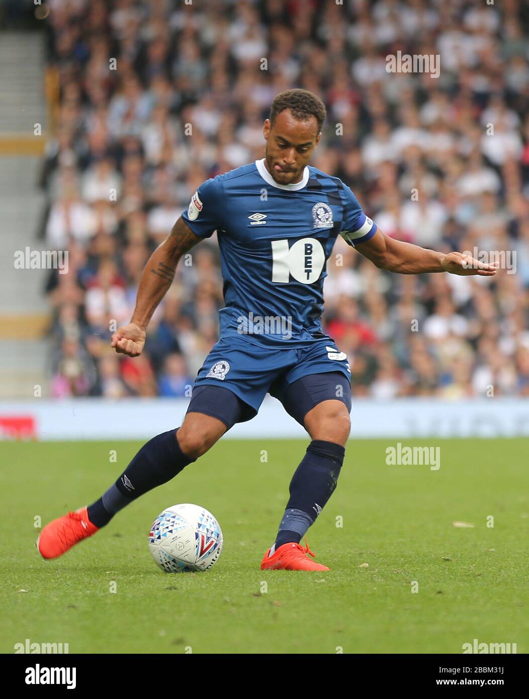 Blackburn Rovers' Elliott Bennett Stock Photo - Alamy