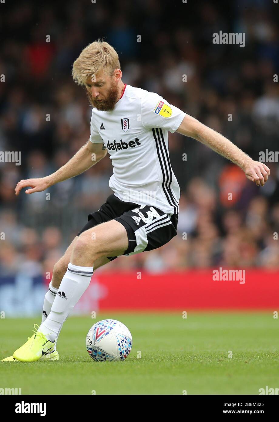 Fulham's Tim Ream Stock Photo - Alamy