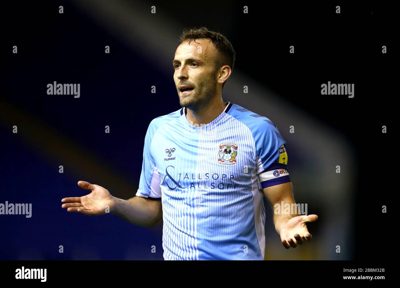 Coventry City's Liam Kelly Stock Photo - Alamy