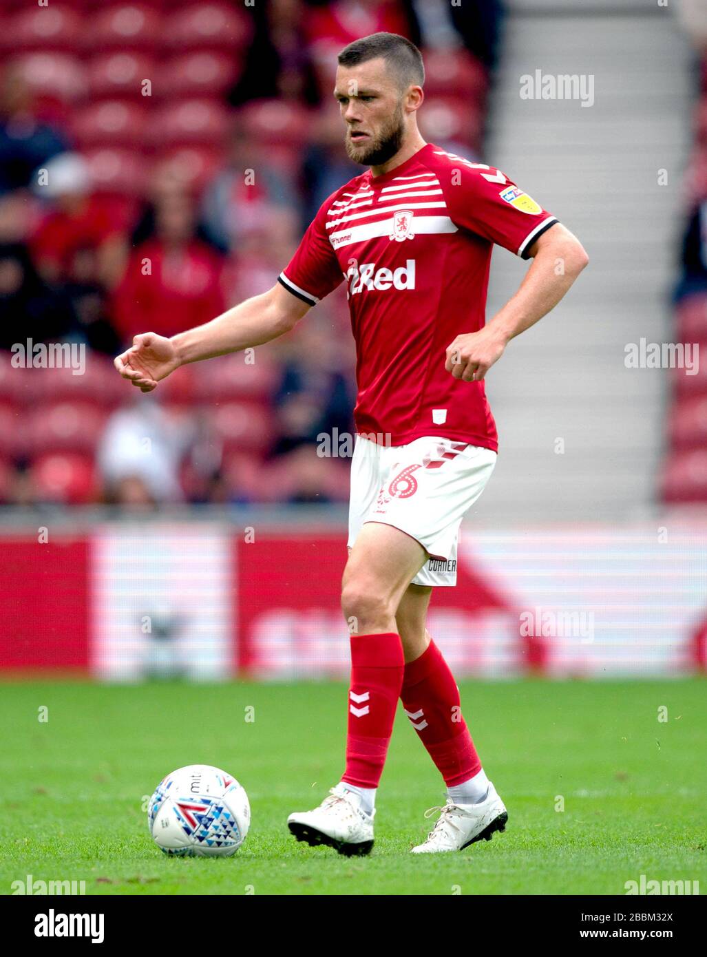 Middlesbrough's Lewis Wing in action Stock Photo - Alamy